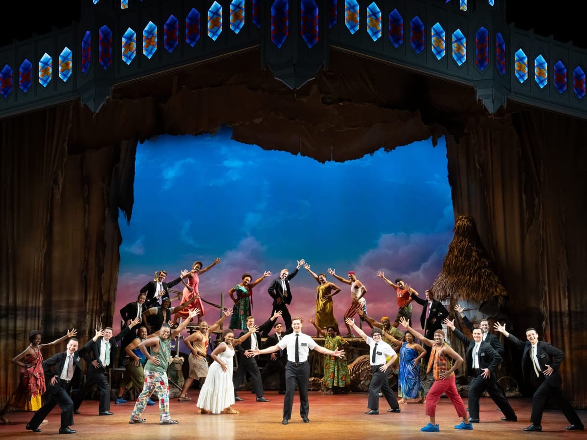 On the tour of ‘The Book of Mormon,’ every day’s a latter day