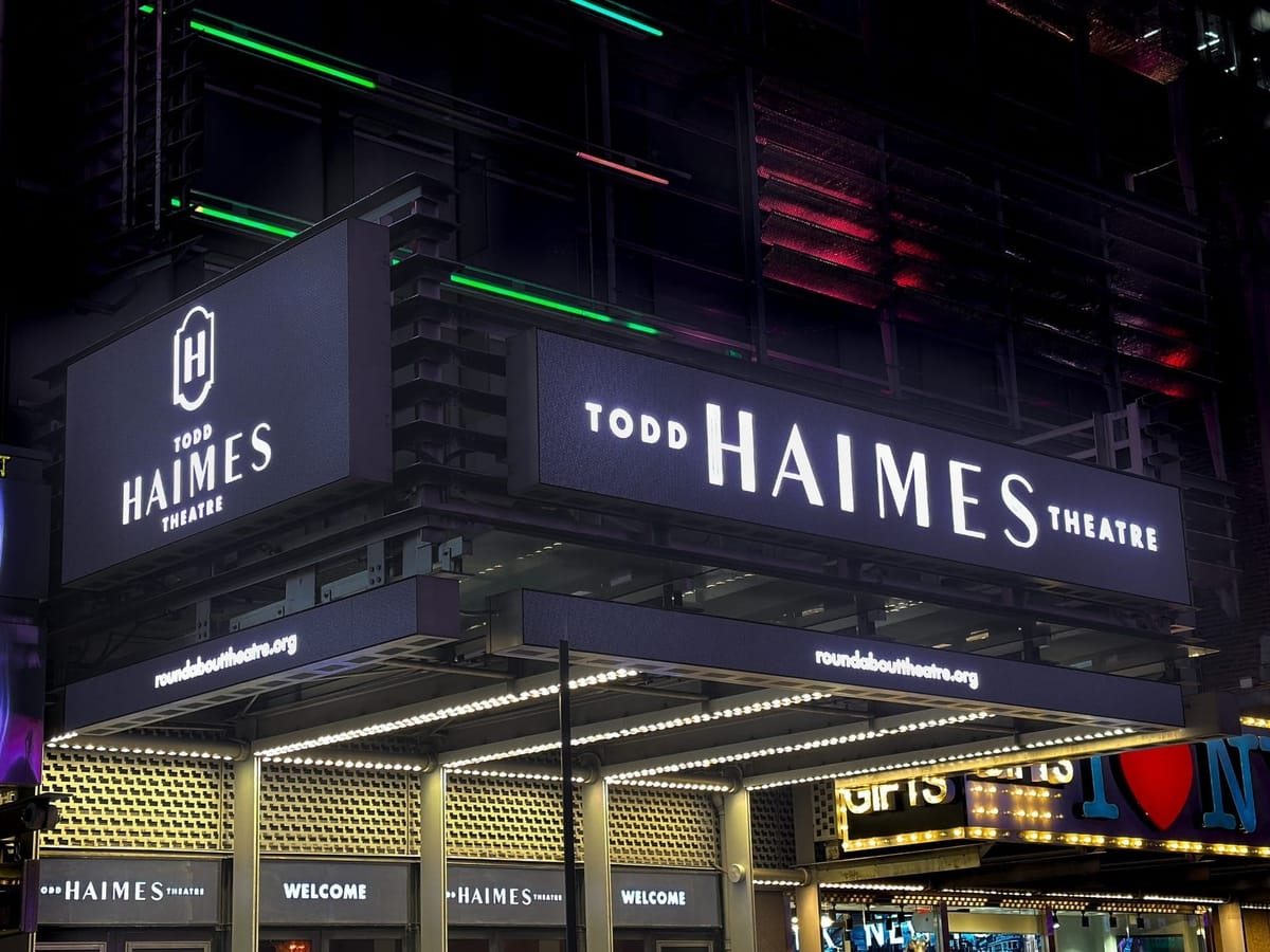 Roundabout Theatre Company reveals details about renovation of Broadway ...