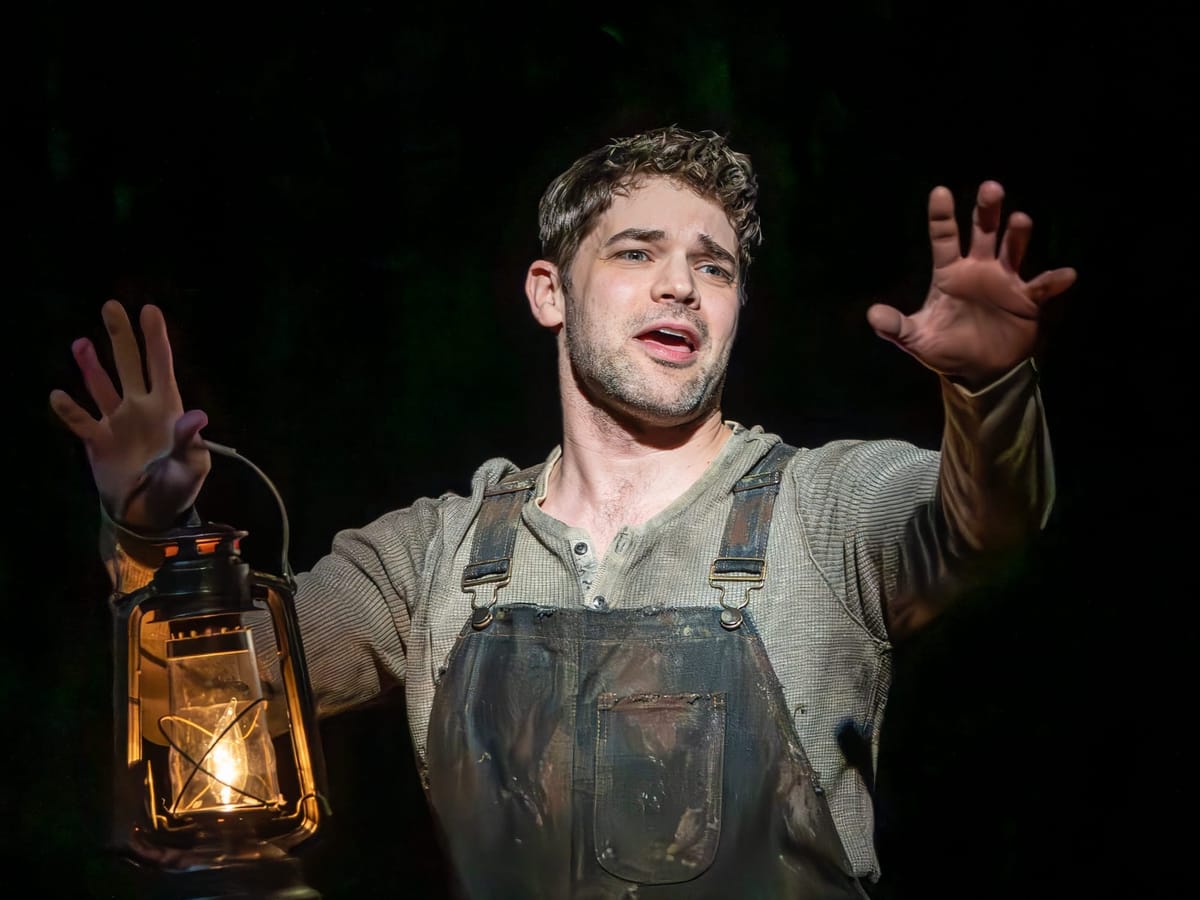 The Broadway Review: In ‘Floyd Collins,’ a truth stranger and scarier ...