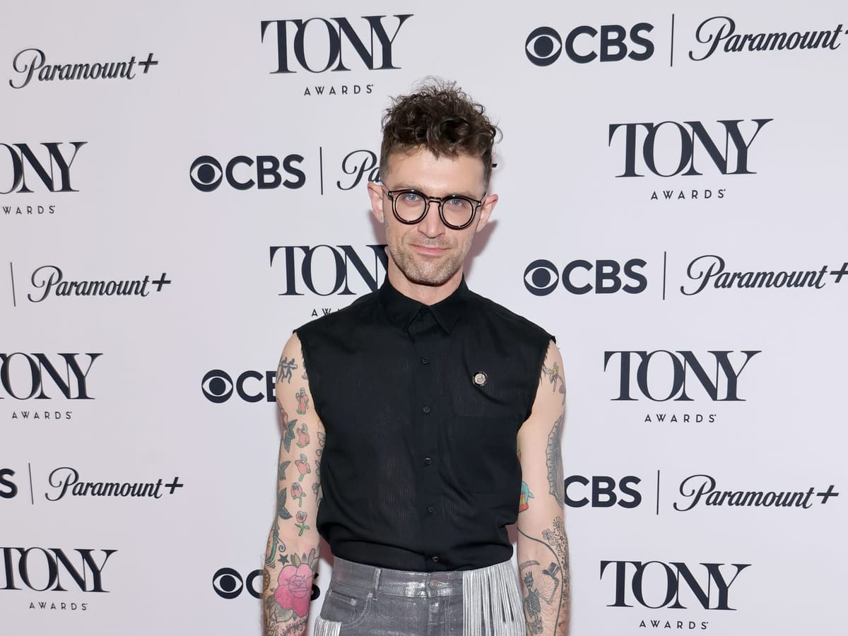 5 minutes with a Tony nominee: ‘Oh, Mary!’’s Sam Pinkleton