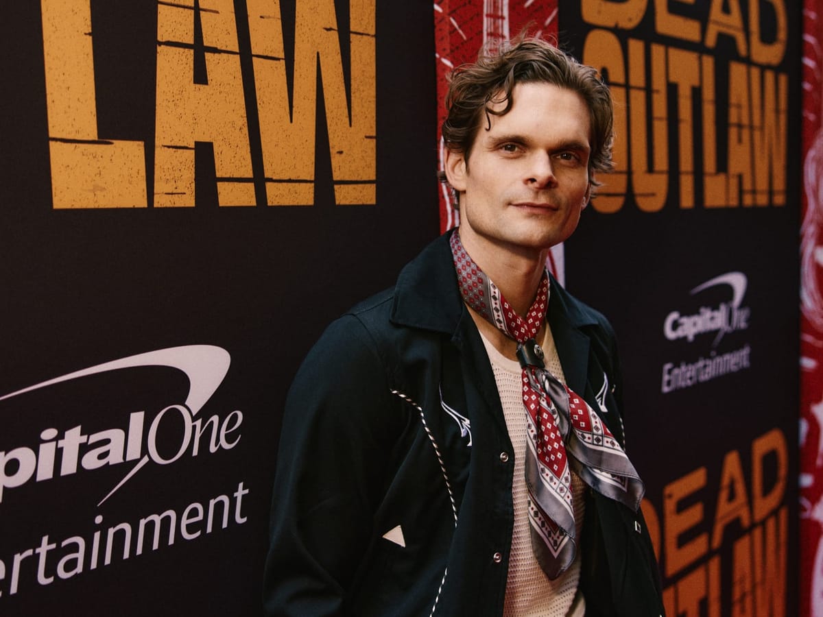 5 minutes with a Tony nominee: ‘Dead Outlaw’’s Andrew Durand