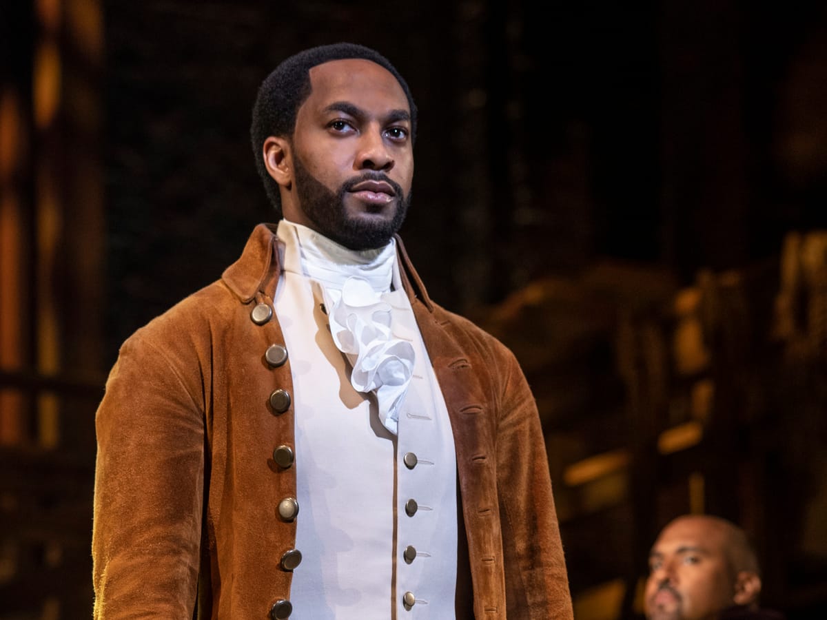 Edred Utomi joins ‘Hamilton’ on Broadway as Alexander Hamilton